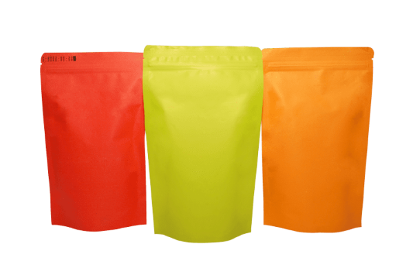 Bolsas doypack con y sin válvula para café – EnvaPack