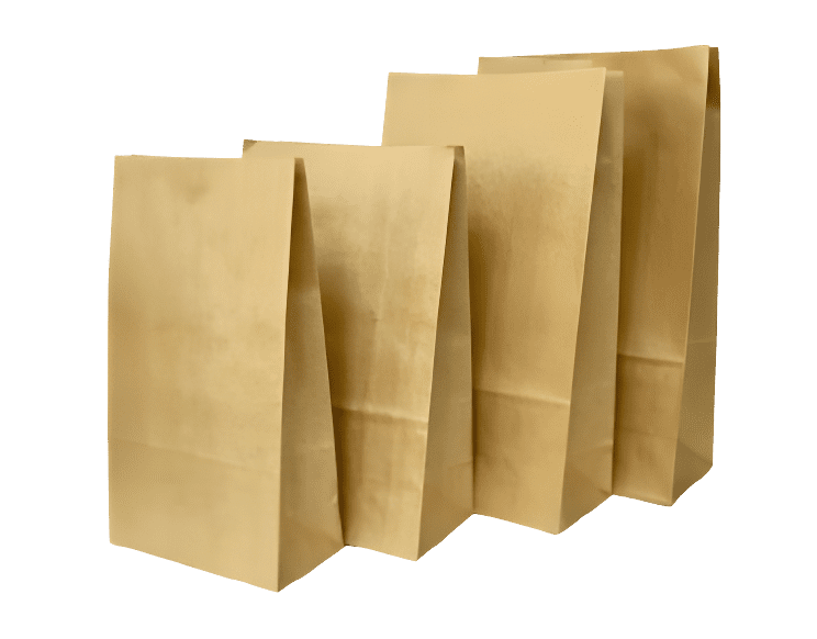 Bolsas kraft SOS - Envapack Perú